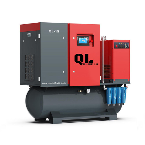 Quick Lift USA Inc. | ROTARY SCREW AIR COMPRESSOR | 4IN1 SYSTEM ...
