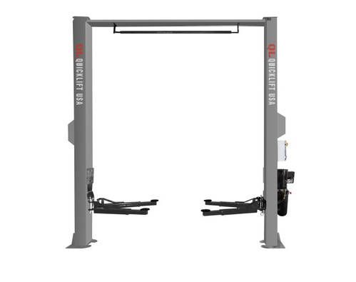 CLEAR FLOOR TWO POST LIFT 9,000LB | Quick Lift USA Inc.