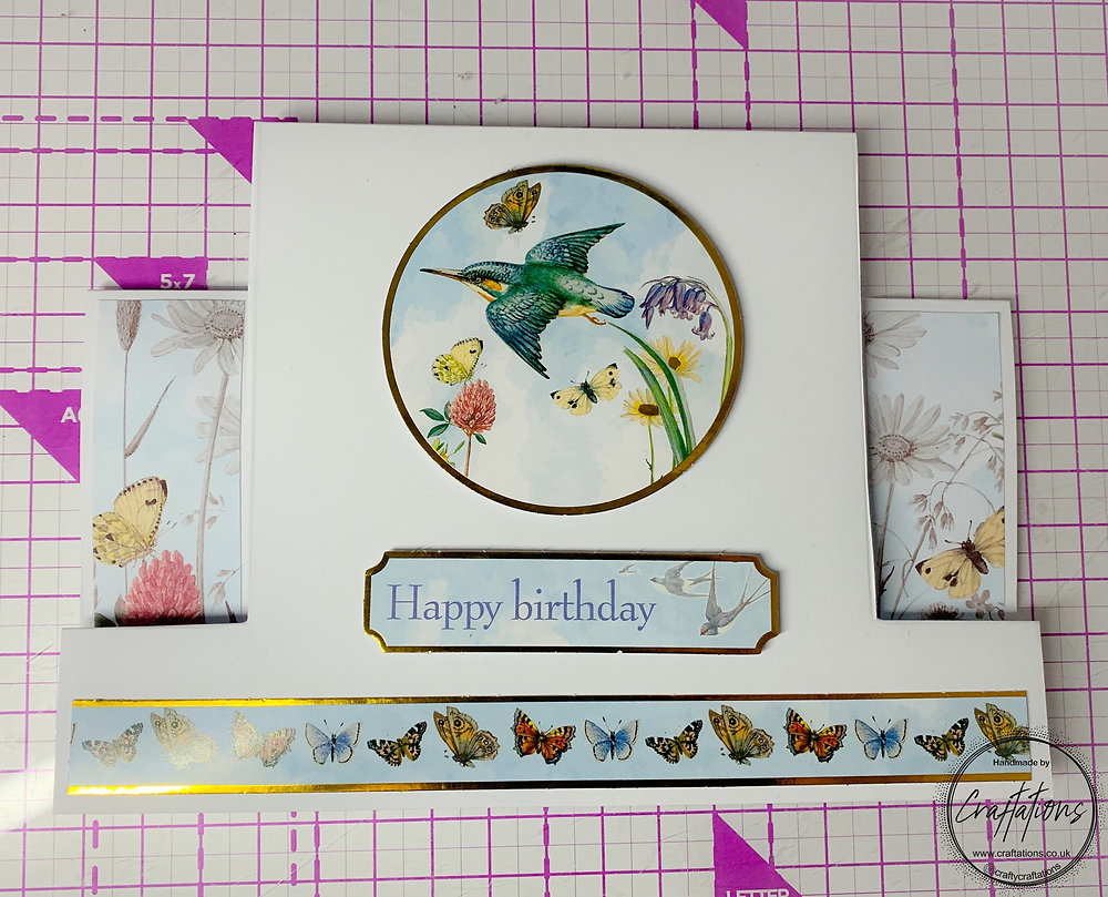 A simple Stepper Card - Step by Step