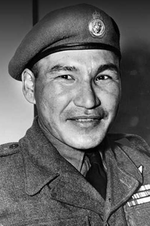 Indigenous Canadian War Heroes