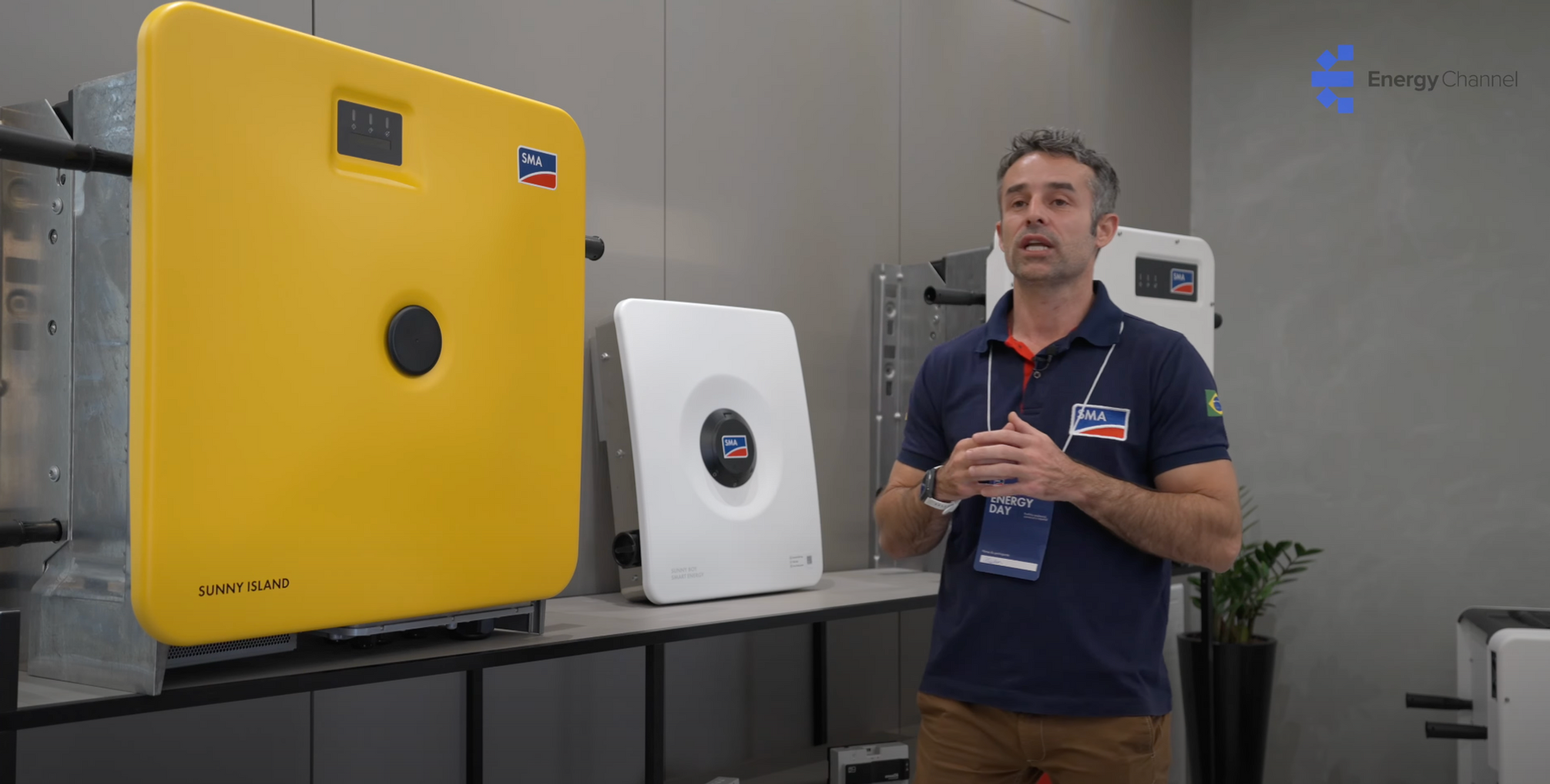 Energy Channel Participa do Energy Day e Explora Inovações da SMA
