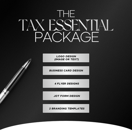 THE TAX ESSENTIAL PACKAGE | Kenya's Graphics LLC