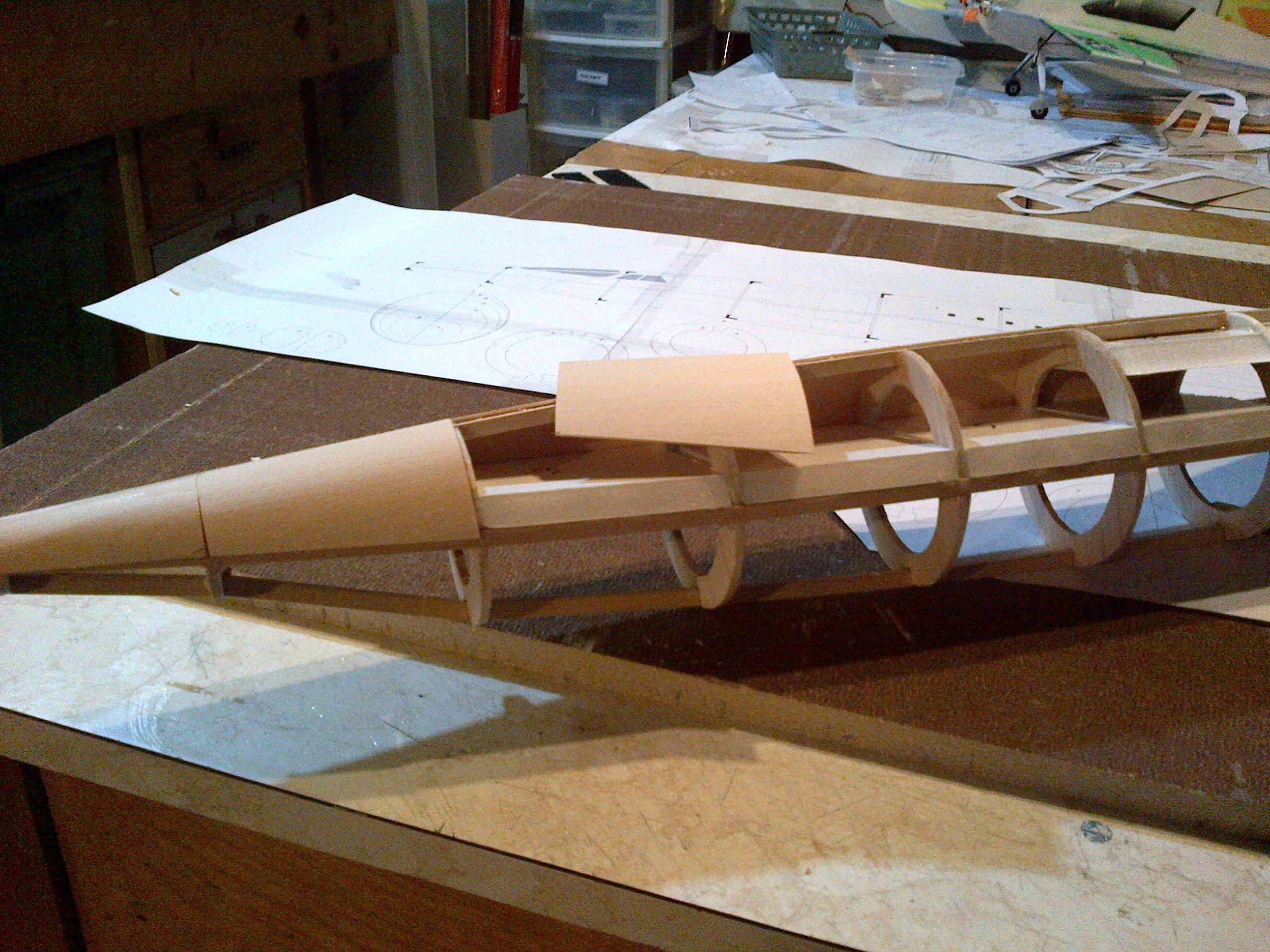 Projects | whitbyaeromodellers