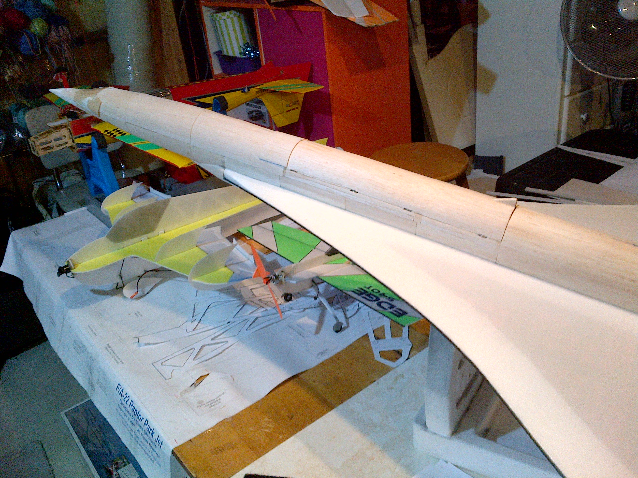 Projects | whitbyaeromodellers