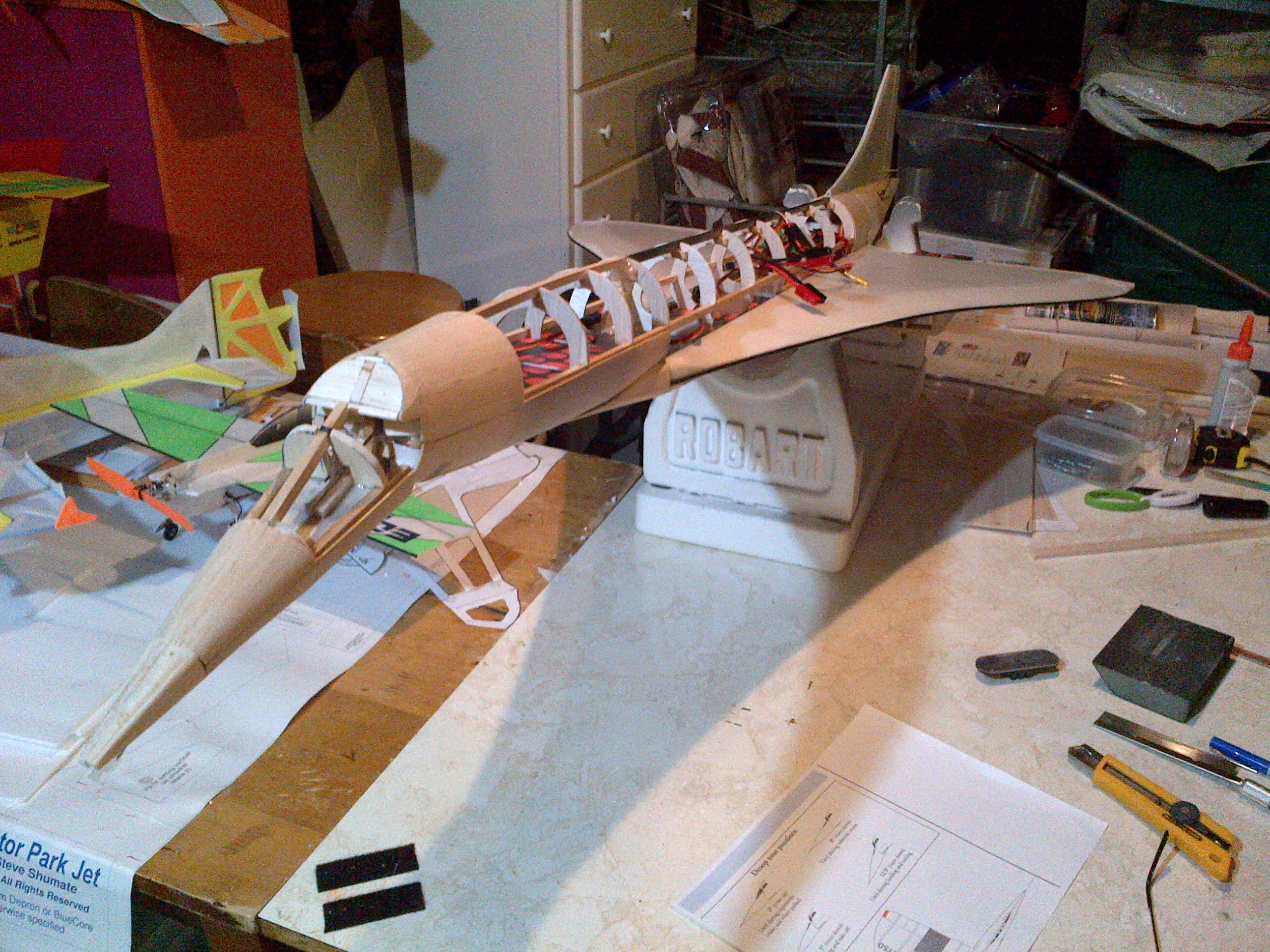 Projects | whitbyaeromodellers