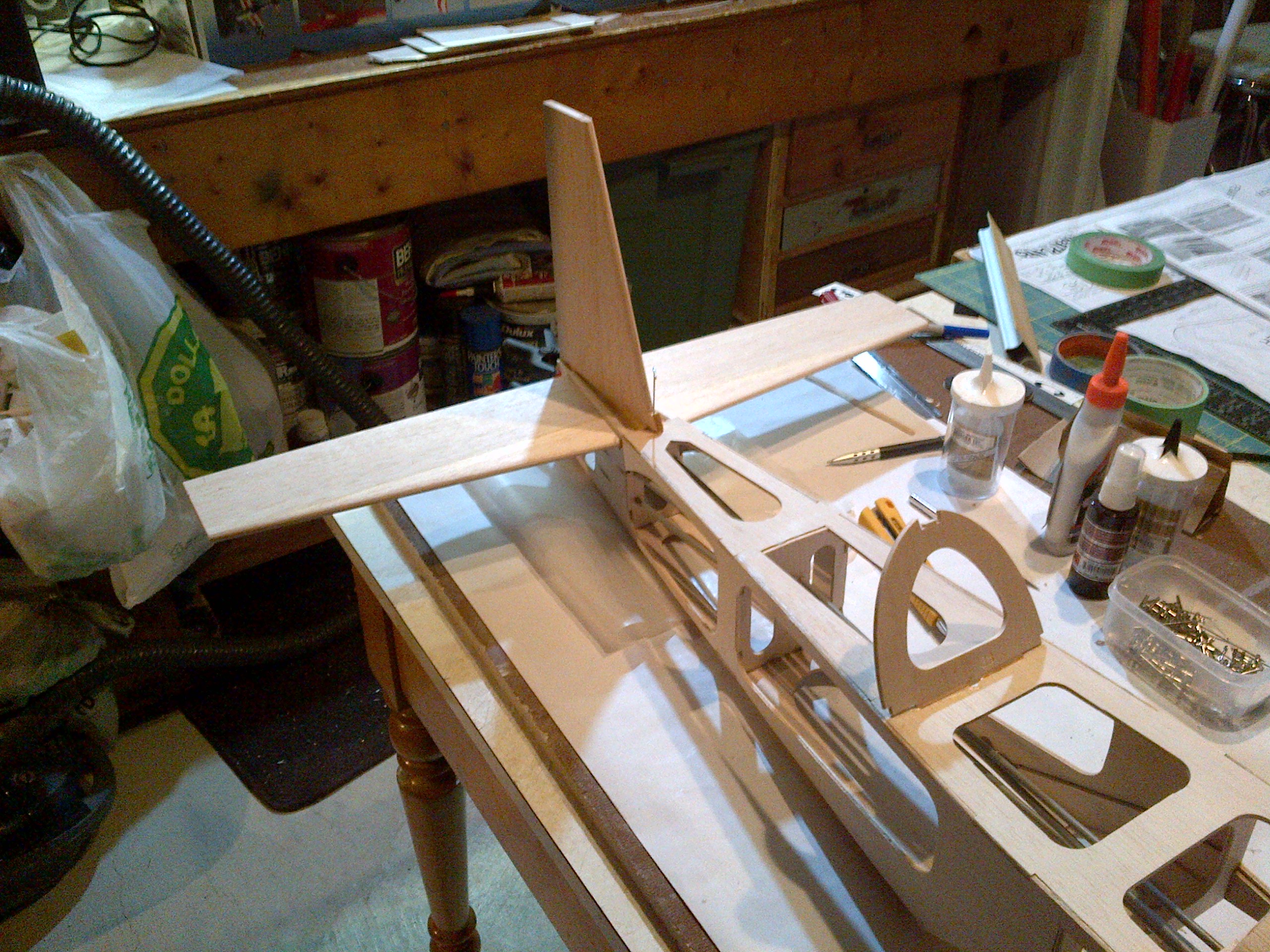 Projects | whitbyaeromodellers