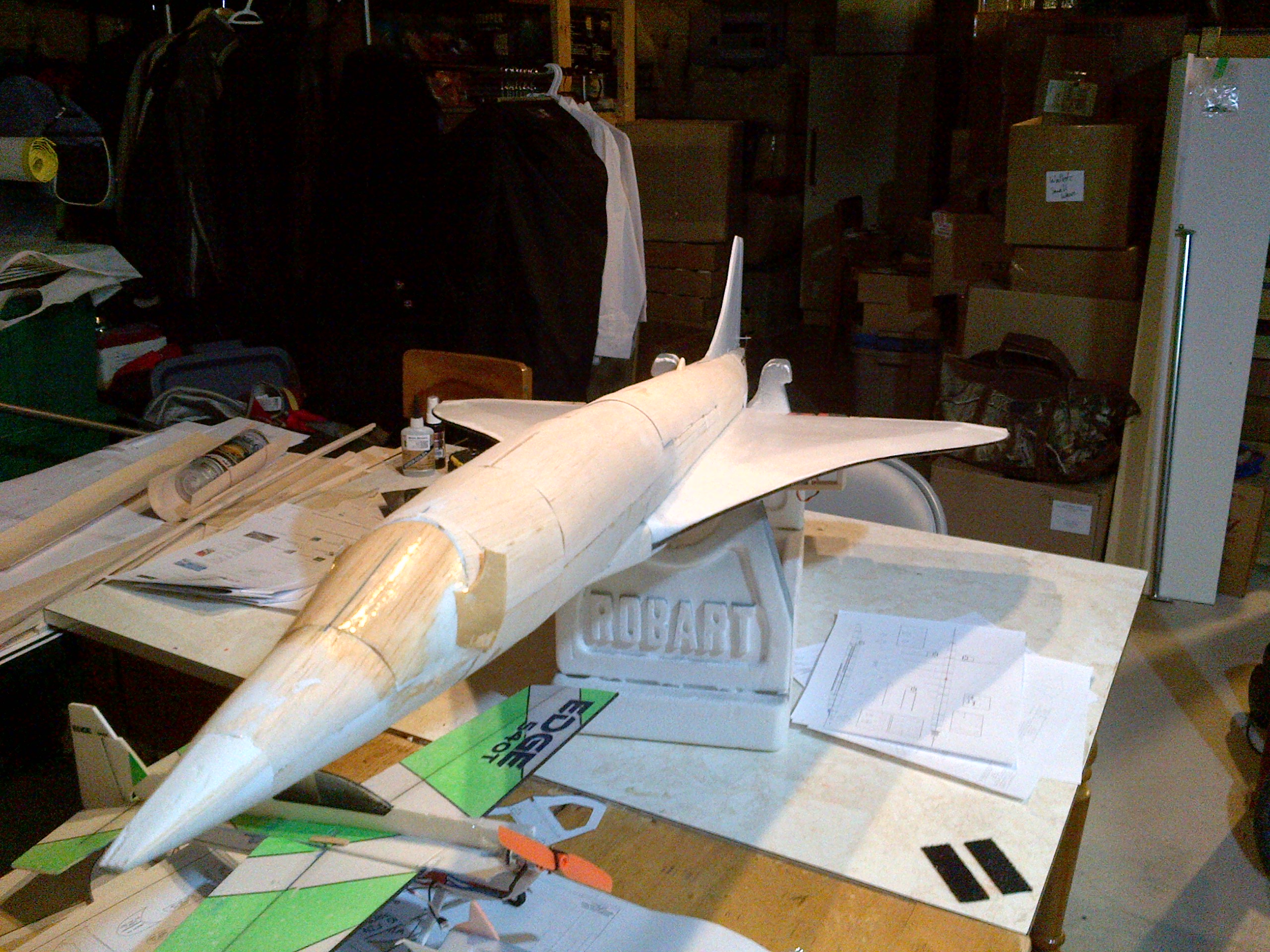 Projects | whitbyaeromodellers