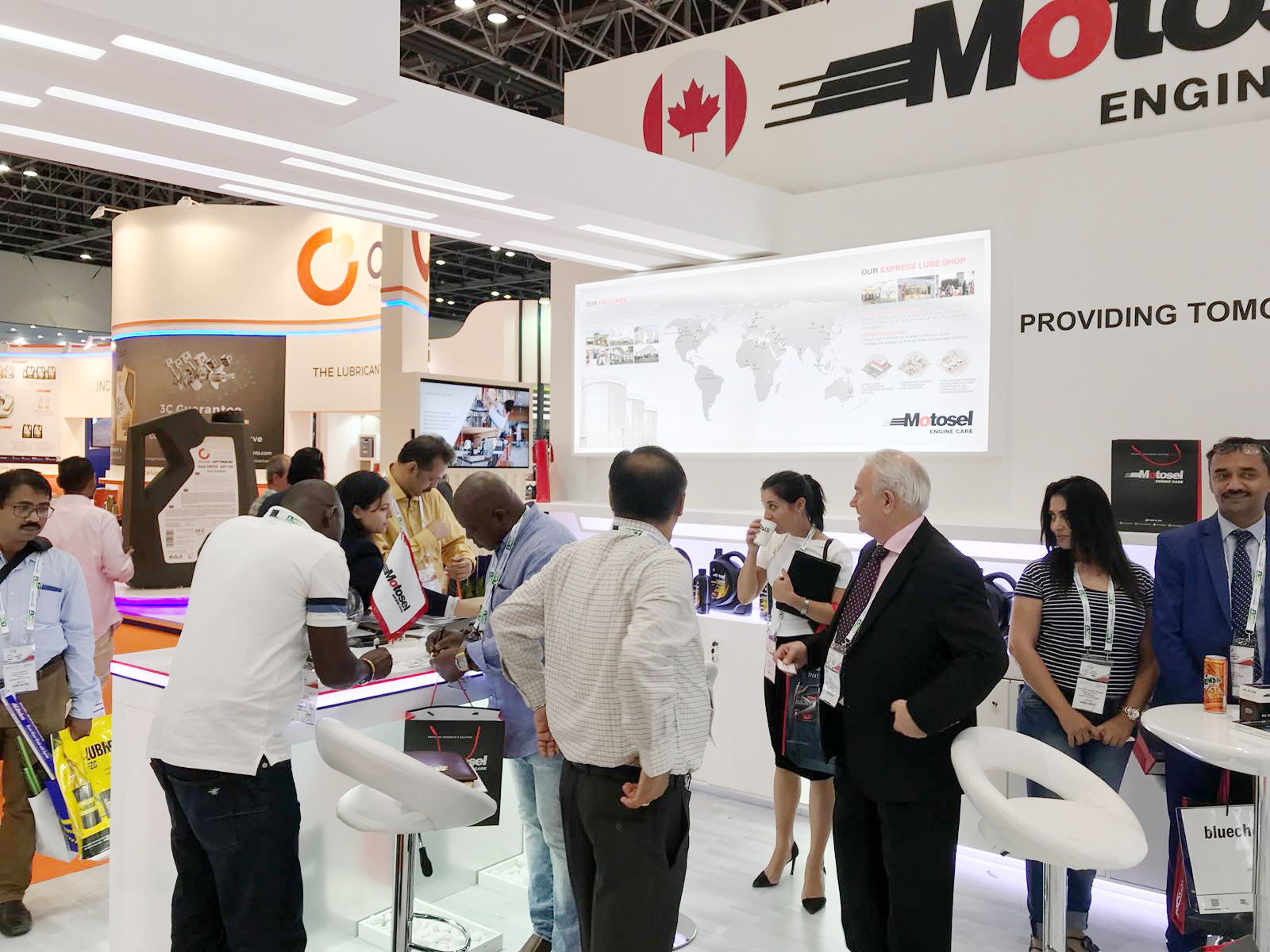 Motosel | International Exhibitions