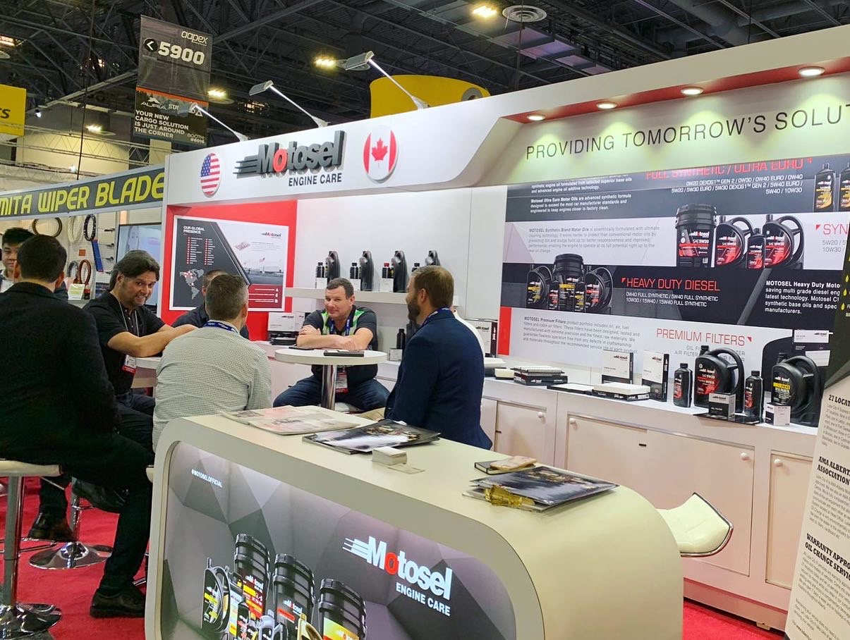 Motosel | International Exhibitions