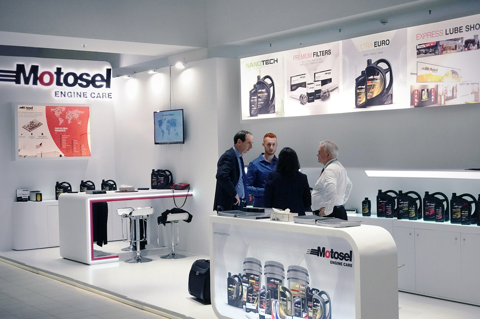 Motosel | International Exhibitions