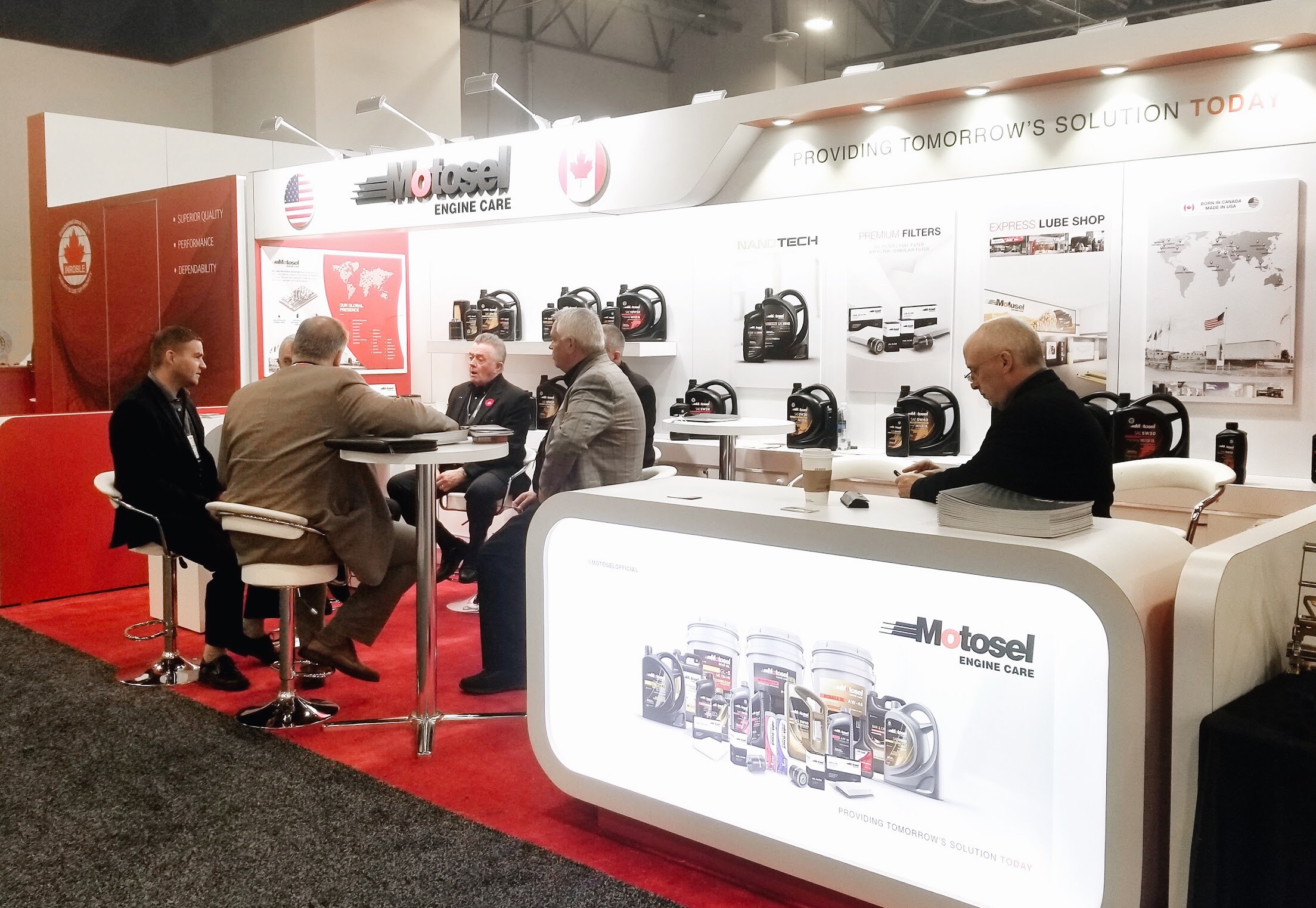 Motosel | International Exhibitions