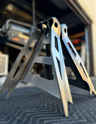 Apollo's Custom Shock Towers & Frame Plates | Apollo 9 Motors