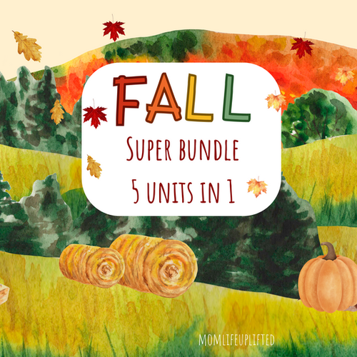 FALL SUPER BUNDLE | Mom Life Uplifted
