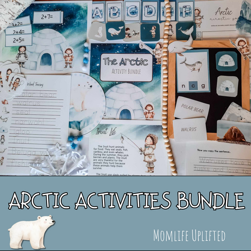The Arctic Activity Bundle | Mom Life Uplifted