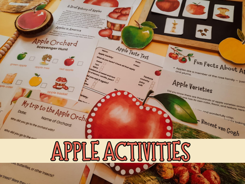 Apple Orchard Field Trip Pack | Mom Life Uplifted
