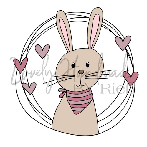 Plotterdatei Hase | Lovely Handmade