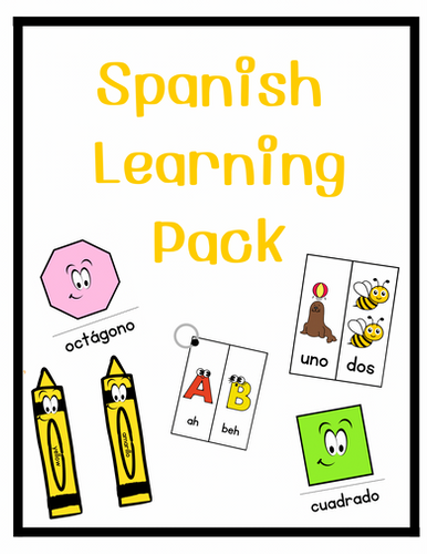 Spanish Learning Pack PDF | MHR
