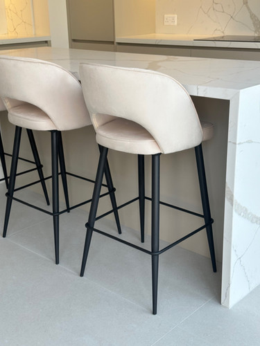 Arco Bar Stool - Set | Sand & Stone