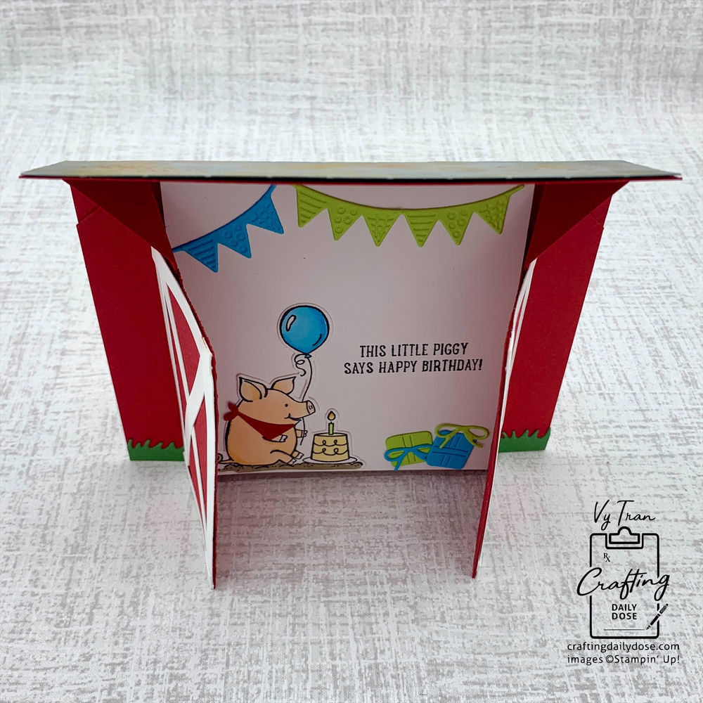 Meanwhile, Back at the Farm