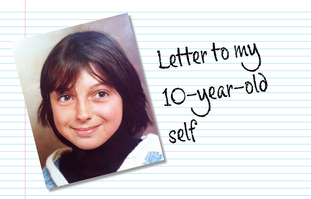 Letter to my 10-year-old self