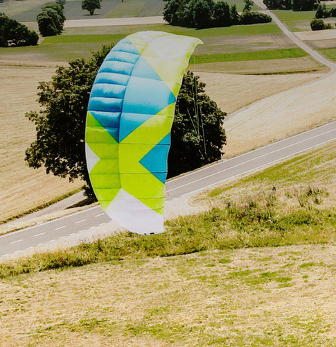 GIN Marabou V2 -Single Skin Foil hybrid Kite - Kitesurf Snowkite ...