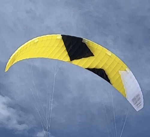 15 Meter Gin SPIRIT Foil kite Kitesurfing Kiteboarding BigAir Light ...