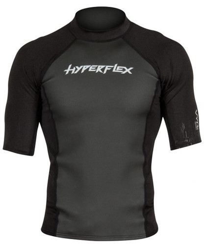 Hyperflex 1.5 mm top skin neoprene and Lycra rash | CaptainKirks USA