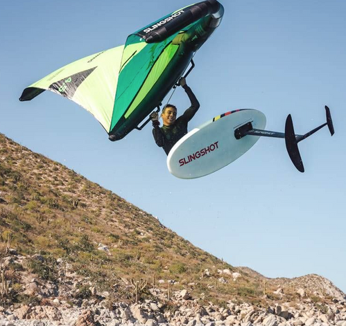 Slingshot SLINGWING V3 HARD HANDLE Wing WingFoiling | CaptainKirks USA