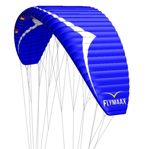 Flymaax & GIN TOON Freeride Foil Kite Kitesurfing | CaptainKirks USA