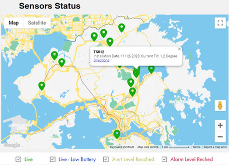 The Smart Nursery Tree Monitoring System By Tree Motion Sensors