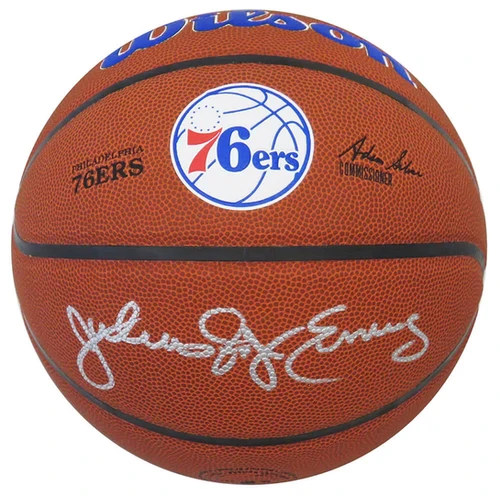 Ballon de basket NBA Wilson des Philadelphia 76ers Sixers signé par ...