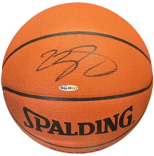 Ballon de basket NBA Spalding Game Ball officiel signé par LeBron James ...