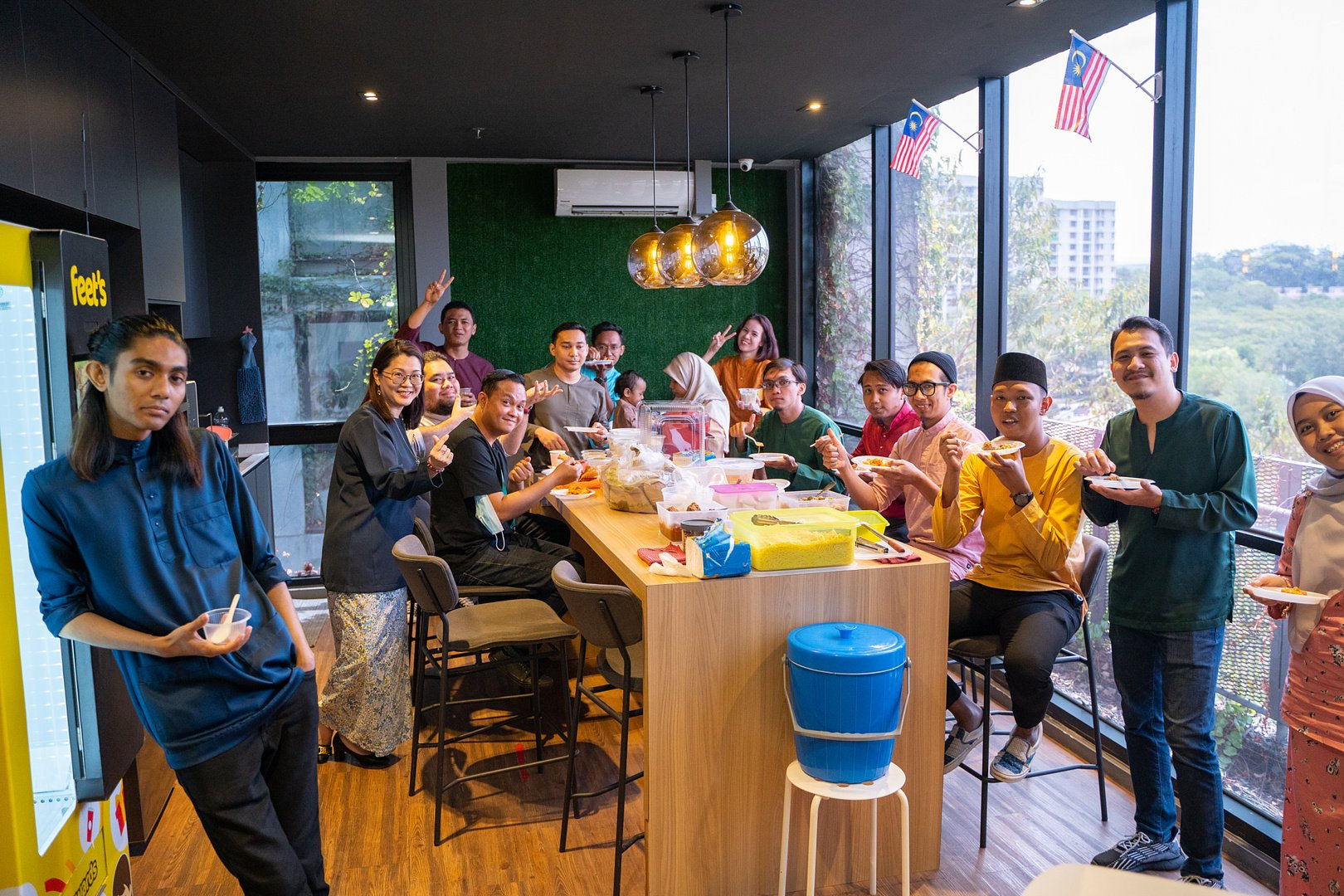 Hari Raya Celebration Potluck Gathering 2022