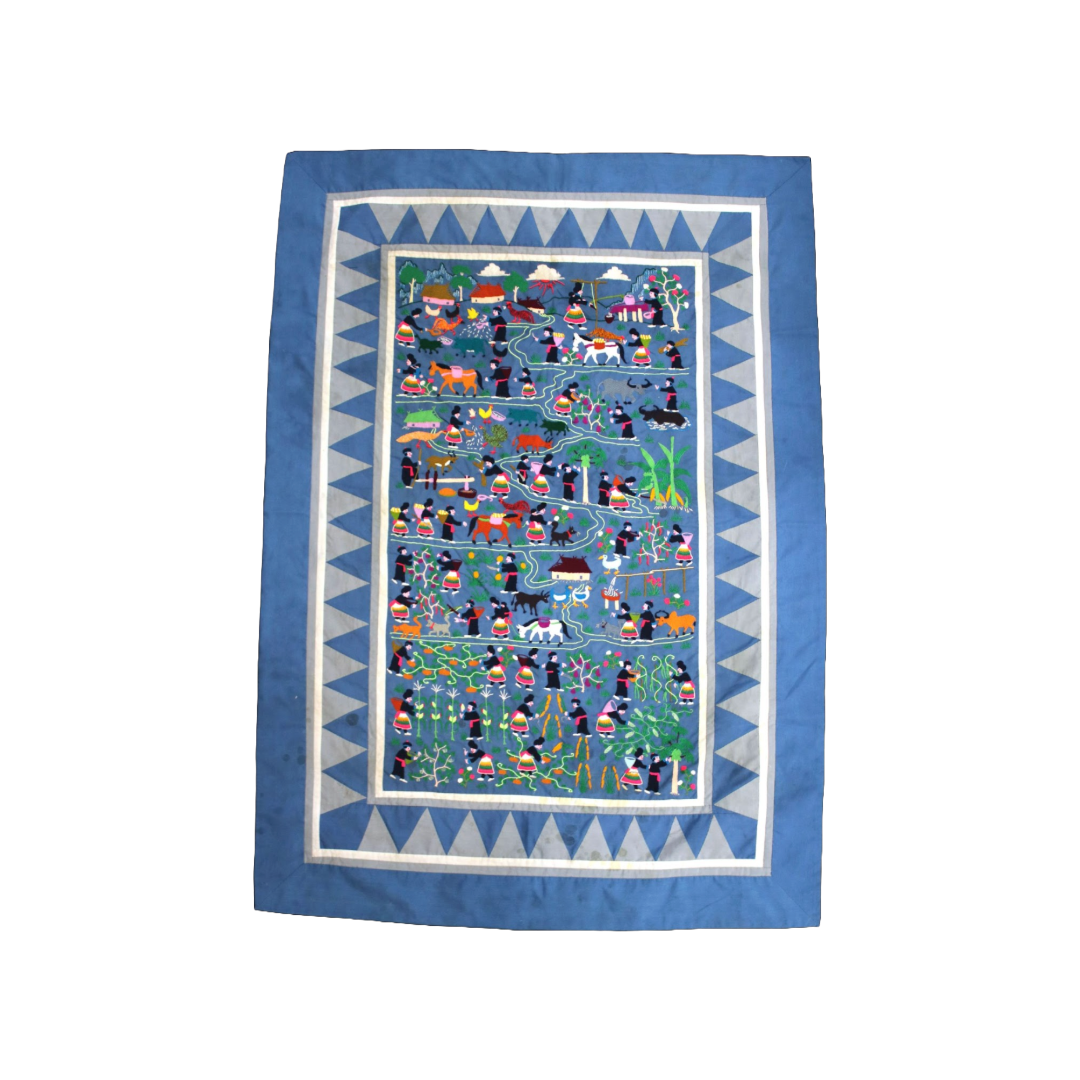 Hmong History Story Cloth | Hmong Exhibit