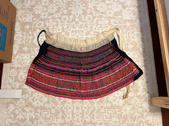 Hmong Green Skirts | Hmong Exhibit