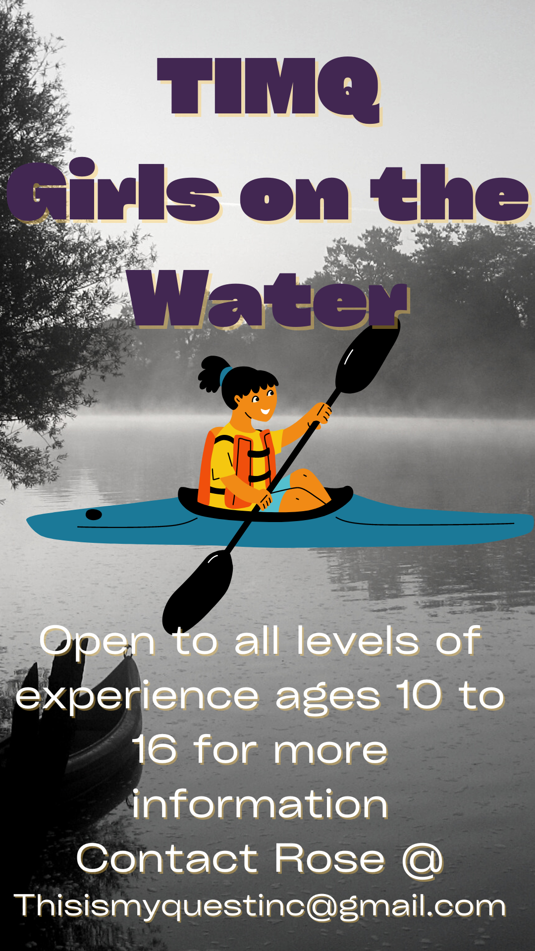 About - Girls On The Water | This Is My Quest