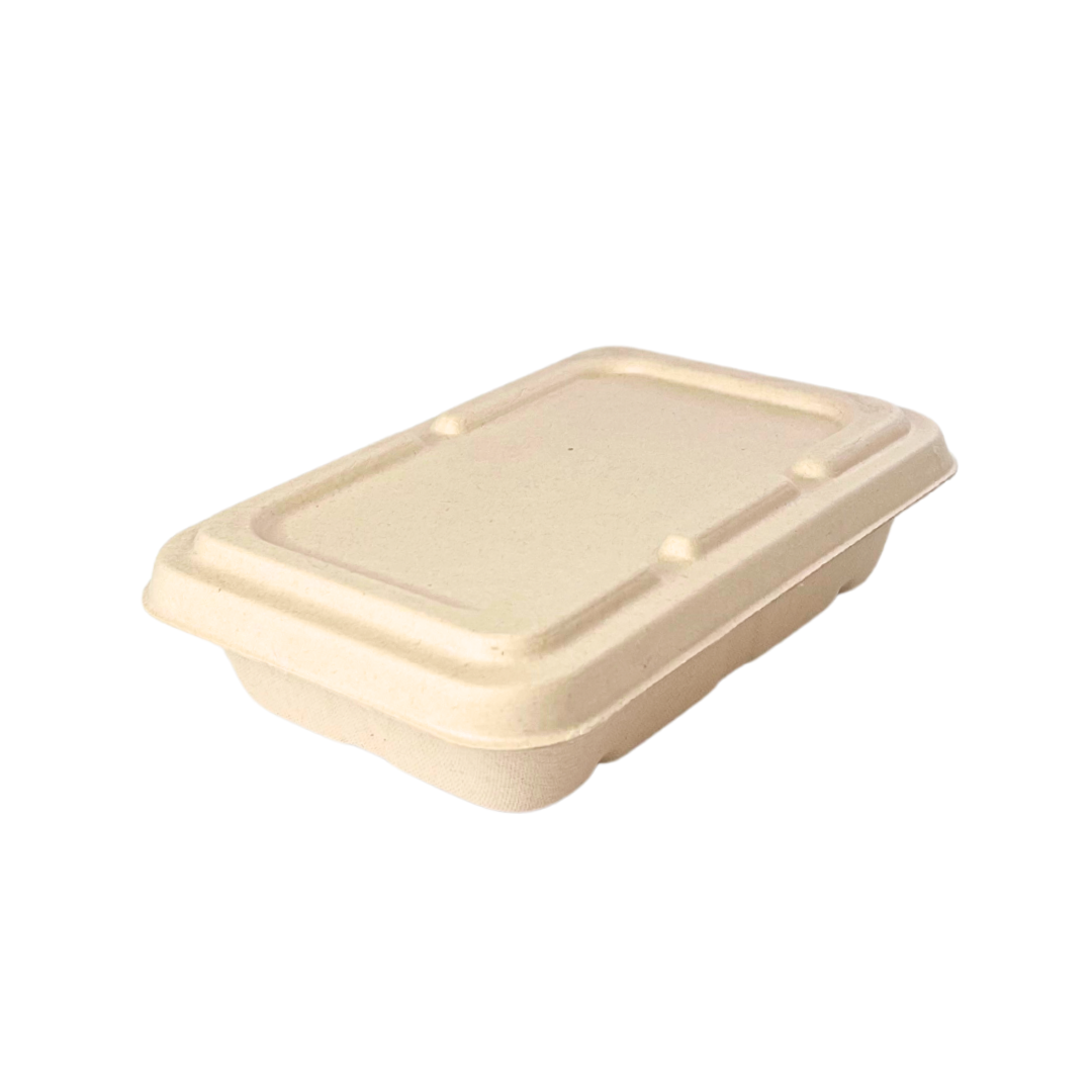 Rectangular Box, 500ml | Tangerine Sustainable Food Packaging Philippines