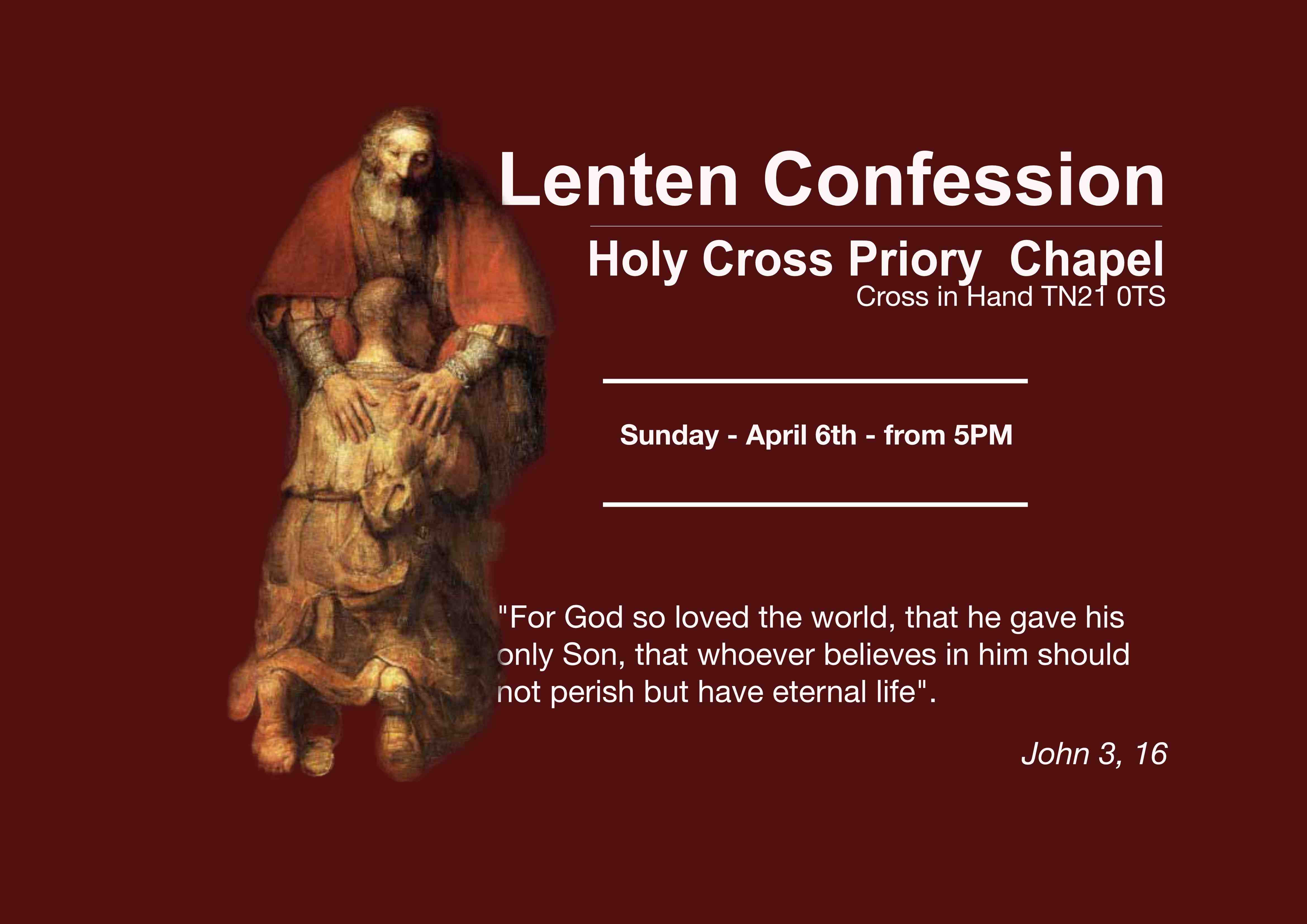 Lenten Confession 2025 | Catholic Community