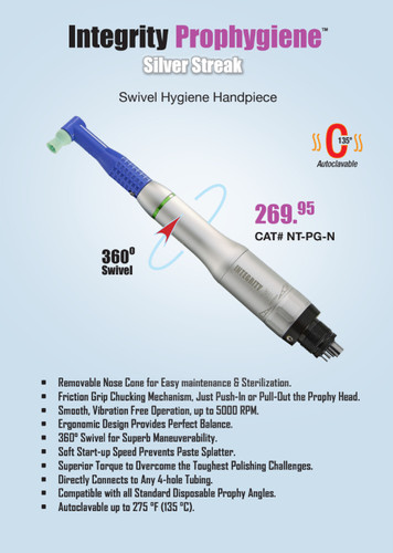 Integrity Prophygiene Silver Streak | Prophy