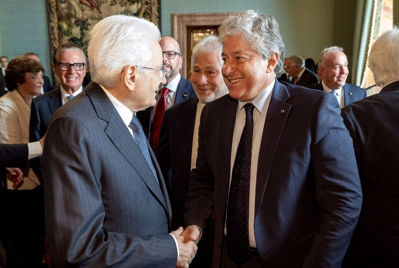An Unforgettable Meeting: Professor Antonio Giordano Meets the ...