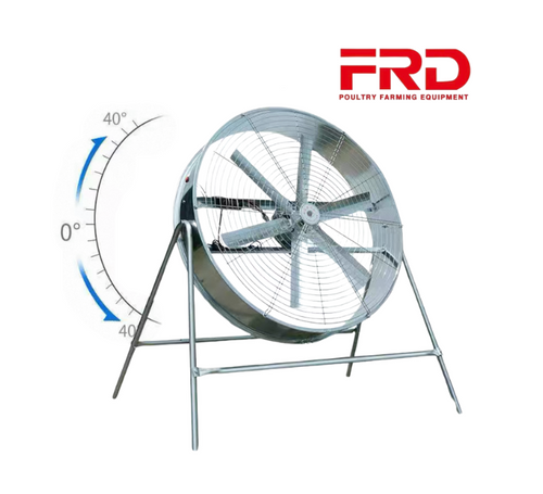 Cooling Fan for Poultry Houses & Farms | Frd Poultry Farming