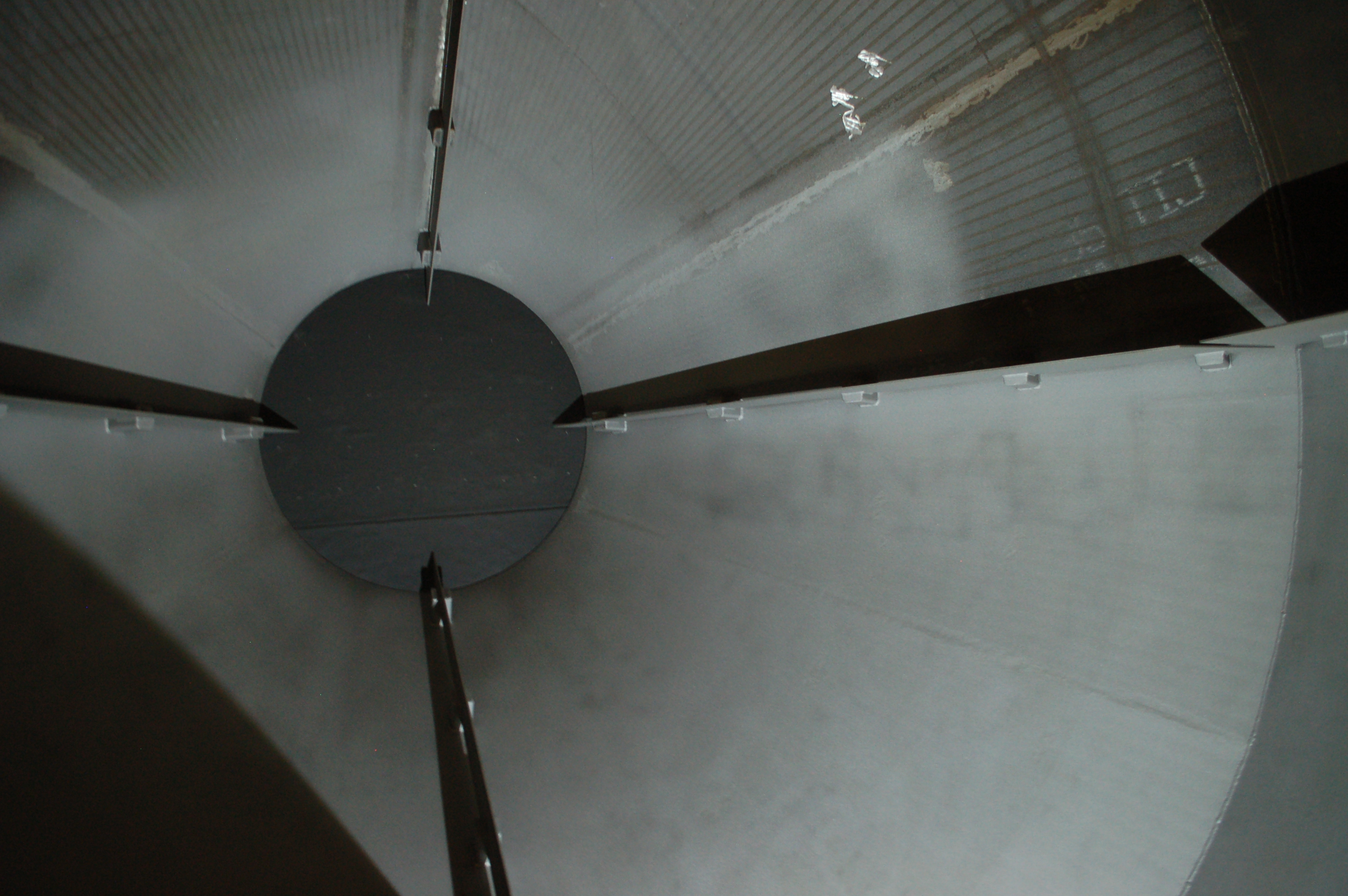 Large Hopper Section Rubber Lined