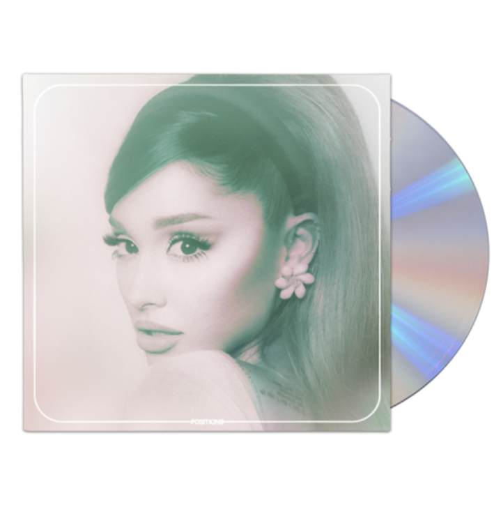 Positions Album Limited Edition CD 1 | SeanDrei Shopping