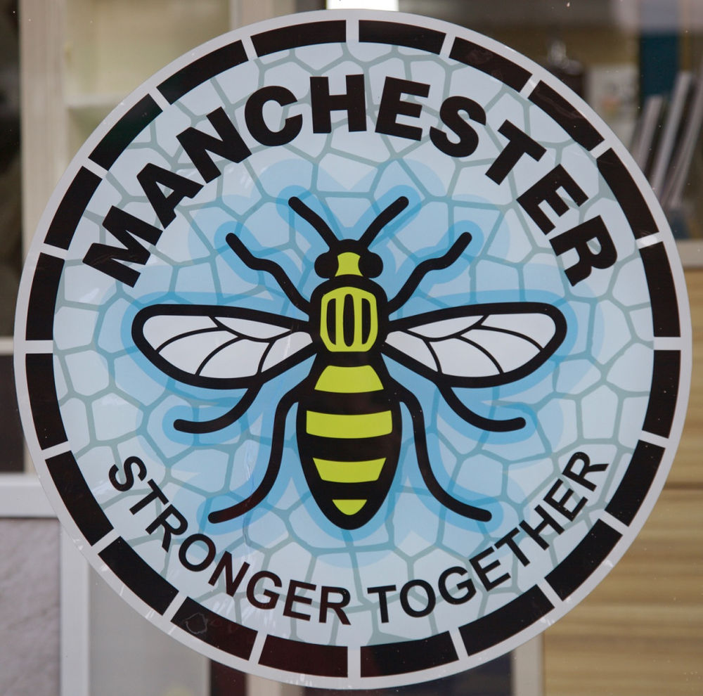 Stronger together: the Manchester bee