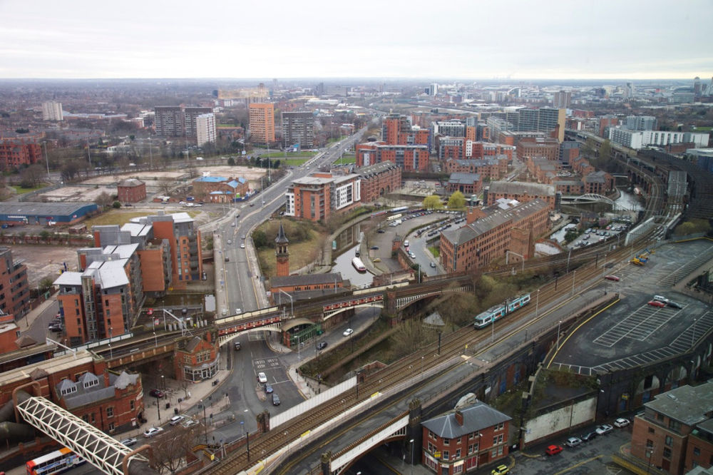 Skyscraper deluxe: Manchester’s towers