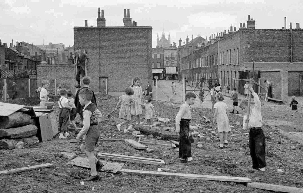 Adventure playgrounds