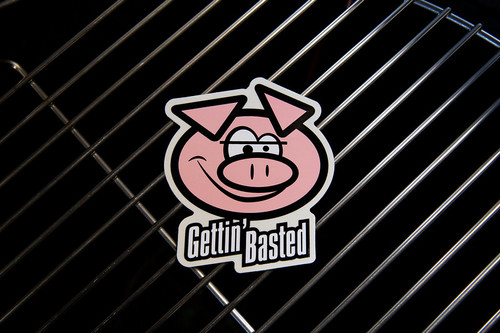 Logo Stickers | Gettin' Basted