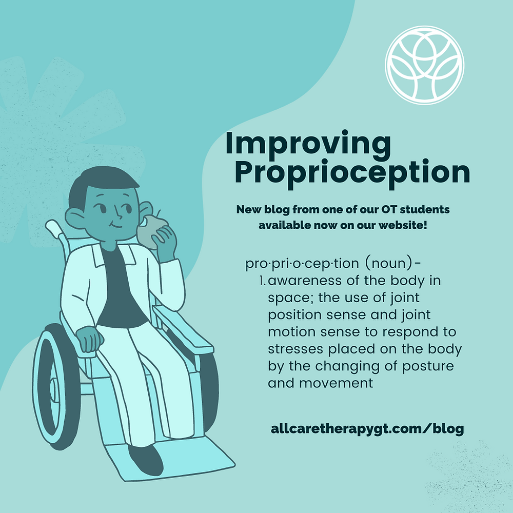 Improving Proprioception