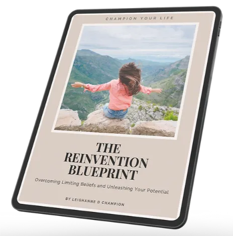 FREE RESOURCES | Champion Your Life